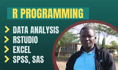 Help You In R Coding R Programming And Data Visualization By Jason