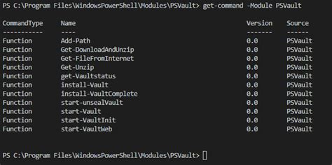 Hashicorp Vault On Windows With Powershell D2c It