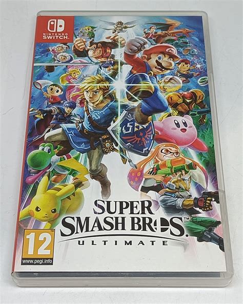 Super Smash Bros Ultimate Switch Seminovo Play N Play