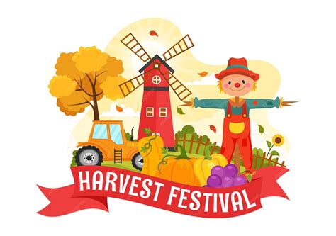 Christian Harvest Clipart