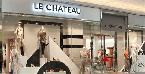 Fashion Comeback Le Château Returns To Brick And Mortar Stores