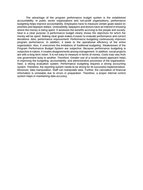 Answer Tutorial 3 Pdf Audit Budget