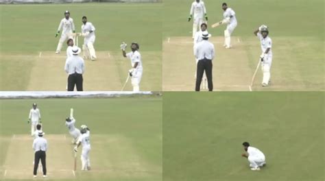 Watch Mahedis Full Toss Blooper Gets Asadulla Caught Out