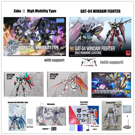 New Gundam Hg Zaku Ⅱ Windam Fighter Neo Shia Hguc 175 Unicorn 02