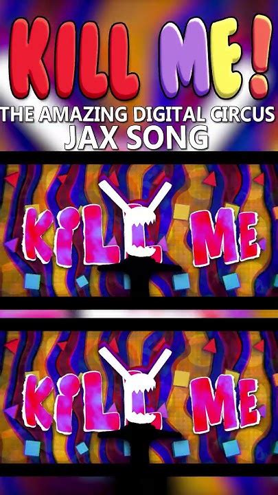Kill Me Jax X Pomni Song Spot The Difference The Amazing Digital