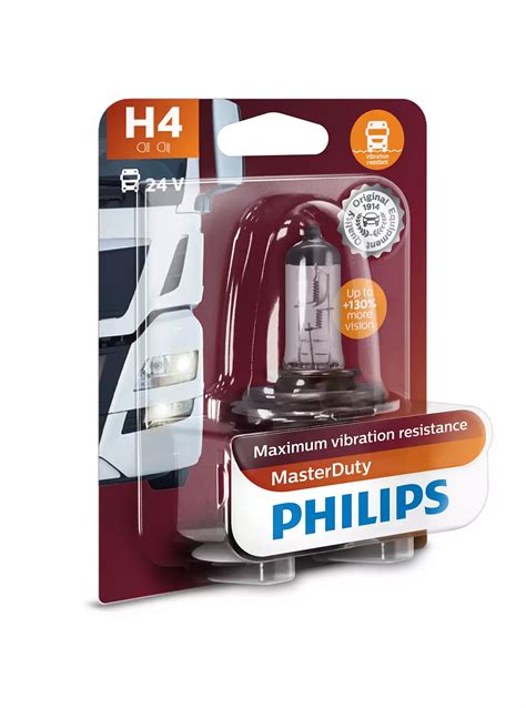 Masterduty 24v Headlight Bulb 13342mdb1 Philips