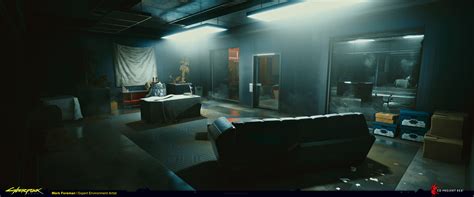 Mark Foreman 2020 Arasaka Tower Cyberpunk 2077