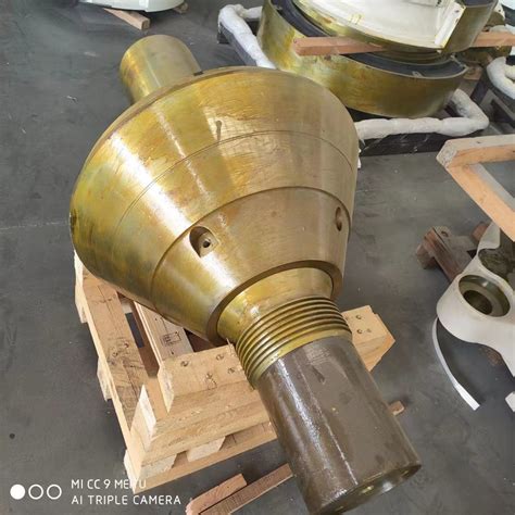 Mining Crusher Spares Gp100 Main Shaft Assembly Mining Crusher Spares