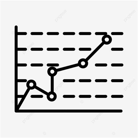 Graph Line Icon Vector Analysis Analytics Chart Png And Vector With