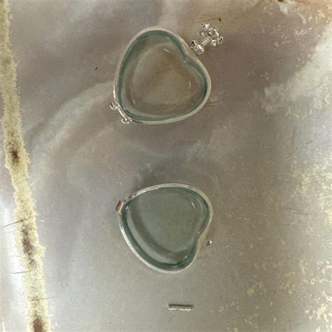 Locket Shapes Small Locket Necklace With Photo Choose A Shape Glass Locket Necklace Personalized