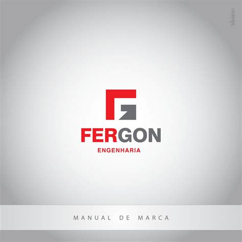 Fergon Manual De Marca By Clara Gontijo Issuu