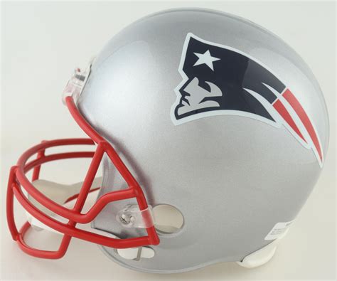 Tom Brady Signed Patriots Full Size Helmet Tristar Pristine Auction