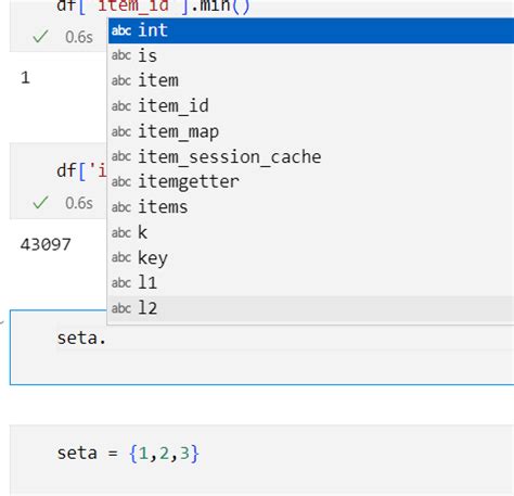 IntelliSense Works In Python File Py But Not In Notebook Ipynb Issue Microsoft