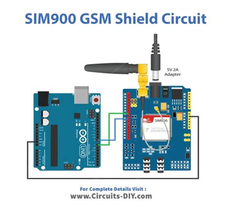 send receive sms and call with sim900 gsm shield arduino shield
