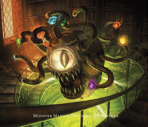 Art Mme Iii Art Previews The Clockwork Beholder Rdnd