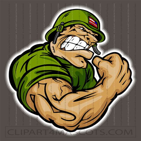 Army Grunt Clipart Vector Format  Eps Png Ai
