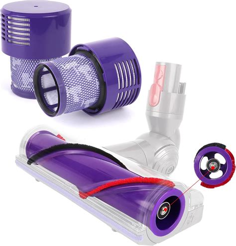 Roller Brush Post Hepa Filter Combo Compatible With Dyson