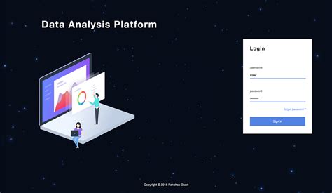 Big Data Visual Analysis Platform On Behance