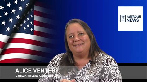Meet Your Candidate Alice Venter Youtube