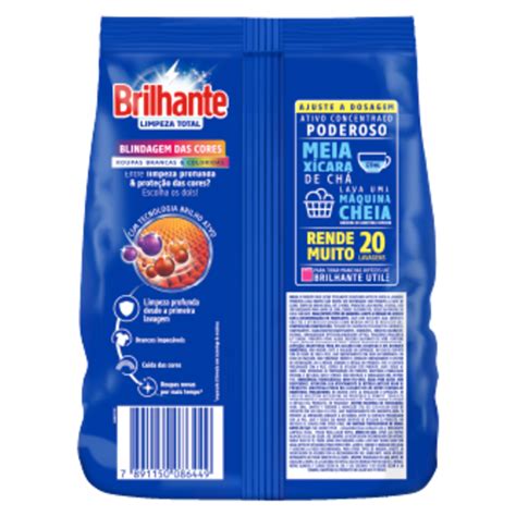 Brilhante Dt Pvo Limpieza Total 7x16kg Compre Ahora