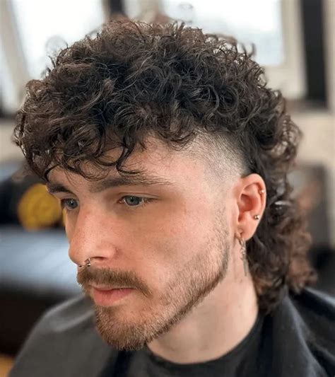 25 Attractive Mullet Hairstyles For Men Different Types And How To Get