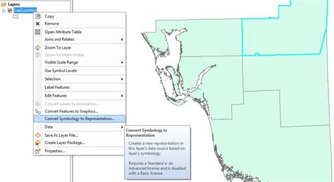 Create A Shadow Effect On A Feature In Arcmap