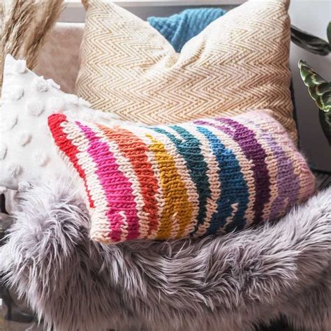 Unleash Your Creativity With Vibrant Rainbow Knitting Patterns