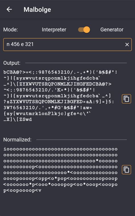 How Does The GC Wizard Generate A Malbolge Program GC Wizard