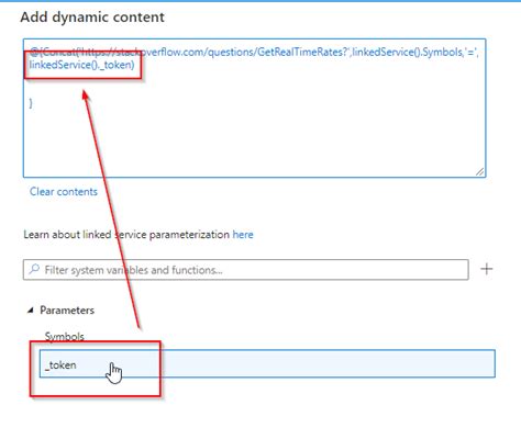 Azure Add Parameter Values To Query String Of Get Request In Adf
