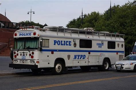 Nypd Police Bus And Impala