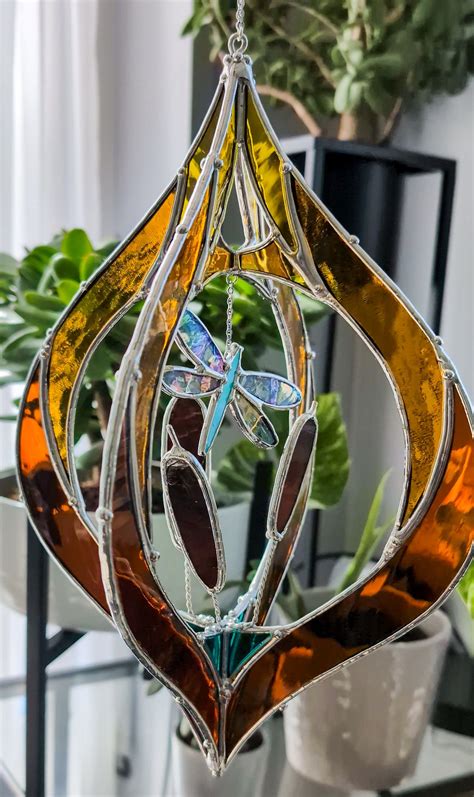 Tutorial Marquise Spinner Full Instructions And Photos 3d Stained Glass