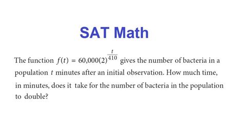 Sat Math Youtube Sat Math Youtube