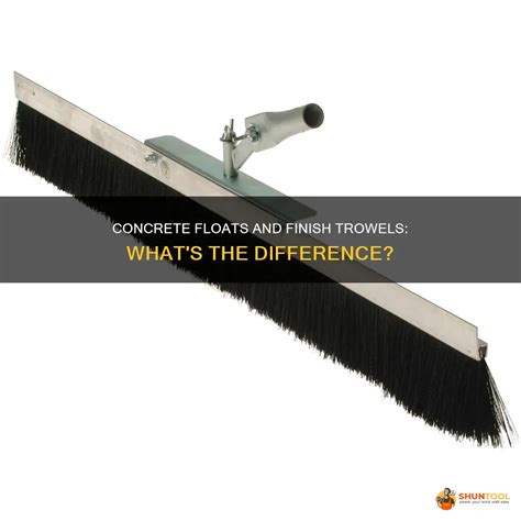 Concrete Floats And Finish Trowels Whats The Difference Shuntool