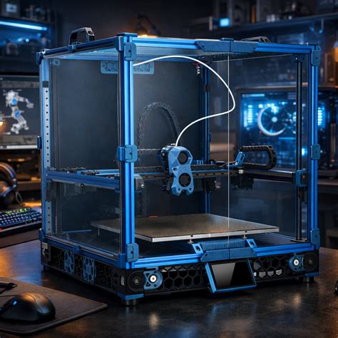 Voron 24 350 Diy Corexy 3d Printer Kit Enclosed And High Speed Ldo