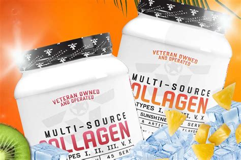 Frontline Formulations Multi Benefit Multi Source Collagen