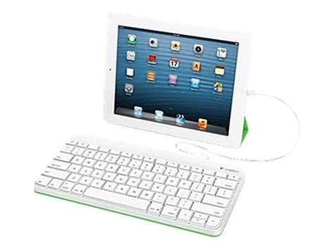 Logitech Wired Keyboard For Ipad Lightning Connector Keyboard English