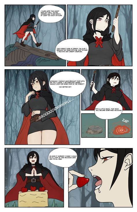 Cake Fiasco Page 1 Belly Stuffing Comic By Etherealsymphony On Deviantart