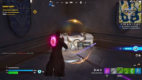 Fortnite Guardian Shield Locations And How To Block Shots While Holding