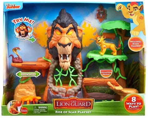 Disney The Lion Guard The Rise Of Scar Playset Just Play Toywiz