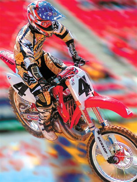 Ricky Carmichael Motocross Legends Supercross Collectable Moto