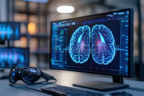 Advanced Brain Mapping Technology Displays Neural Activity Patterns In A Laboratory Setting