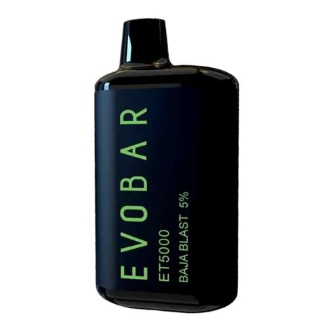 Evobar Black Edition Et5000 Disposable Vape 101distributorsga