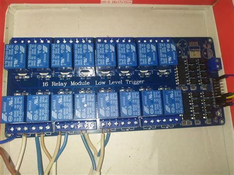 Модуль реле низкого уровня питание от БПС при выключенном контроллере Аппаратная платформа