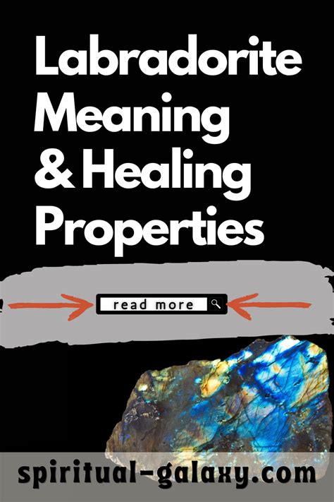 Labradorite Meaning Healing Properties Benefits And Everyday Uses