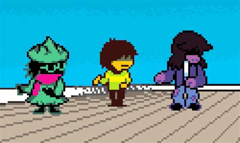 Tale Of Love Male Kris X Female Ralsei Kralsei Chapter 7