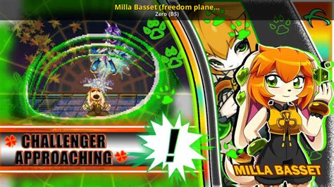 Milla Basset Freedom Planet 2 9 5 Cmc Mod For Super Smash Bros