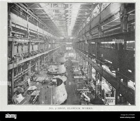 No 7 Shop Elswick Works From The Article Lord Armstrong And The