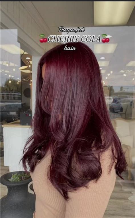 Pin By Miranda Grace Mardenborough On Hair In 2025 Hair Color Cherry