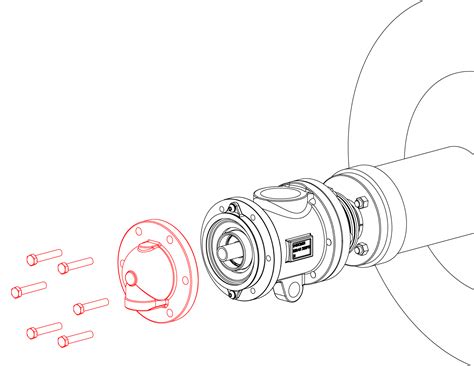 Repair Instructions For The 2000 Elsx Rotary Joint With O Rings