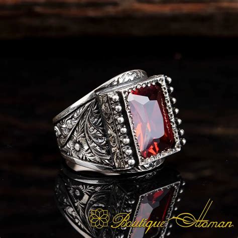 Garnet Gemstone Jewelry By Boutique Ottoman Jewelry Store